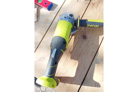 Аккумуляторная угловая шлифмашина Ryobi ONE+ R18AG-0 5133001903 ...