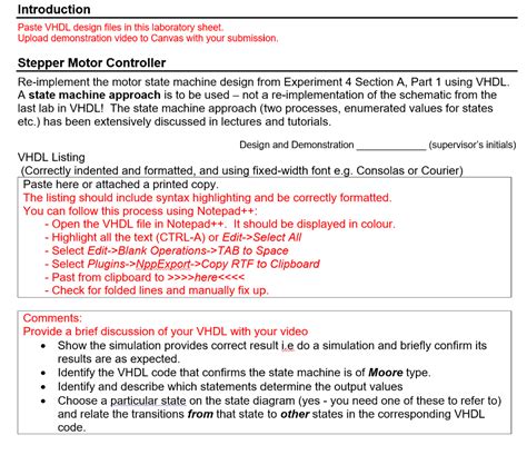Introduction Paste Vhdl Design Files In This