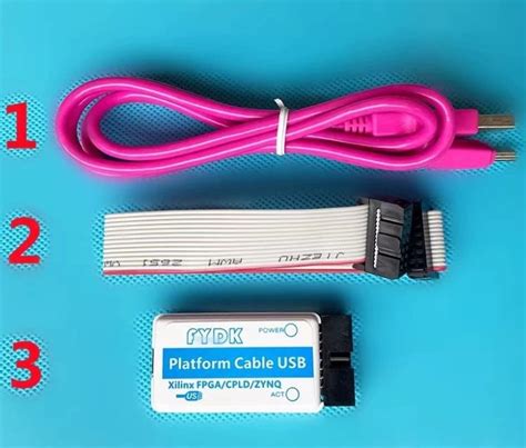 Xilinx赛灵思usb Cable Usb Jtag下载器仿真器fpga Cpld 产品关键词 Xilinxjtag仿真器