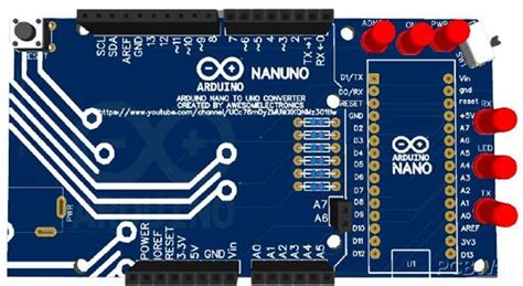 Arduino Nanuno Through Hole Version Share Project PCBWay