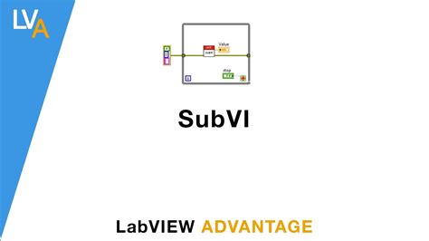 how to create a subvi labview youtube
