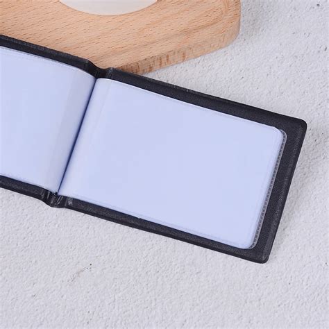 Pu 가죽 비즈니스 빈티지 가방 여권 신용 카드 케이스 카드 40 장 Id 신용 카드 홀더 북 케이스 키퍼 정리함 1 개카드 And 신분증 홀더 Aliexpress