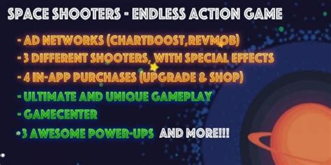 Space Shooters Android Game Source Code By DRstudio Codester
