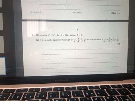 Further Math Doubt R Alevel