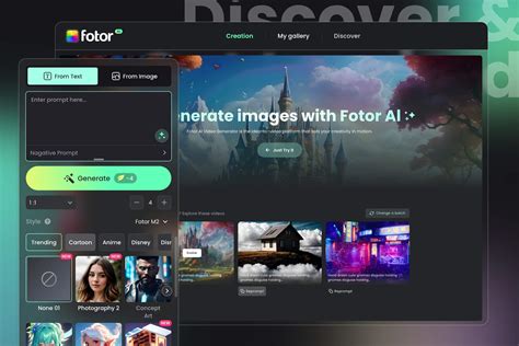 AI Image Creator - Free Online Text to Image App | Fotor