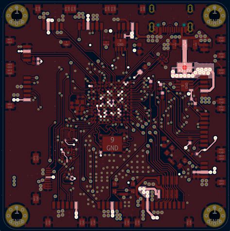 Review Request Of Stm32h7 Development Board R Printedcircuitboard