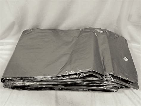Multi Purpose Gray Tarp Dutch Goat