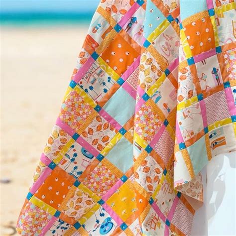 Beach Quilt Kit Etsy Beach Quilt Kit Etsy