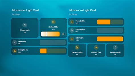 Home Assistant Light Cards Collection Smarthomescene