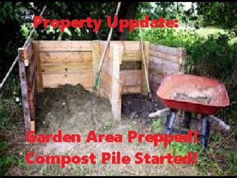 Garden And Compost Update YouTube