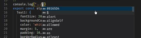 Intellisense Isn T Working Properly Issue ChristianKohler PathIntellisense GitHub