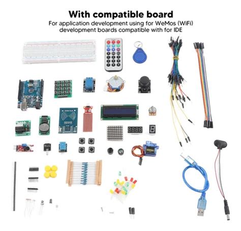 kit componentes electrónicos para arduino uno r3 en venta en teoloyucan estado de méxico por