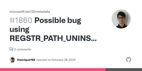 Possible Bug Using Regstrpathuninstall Under 32bit Windows · Issue