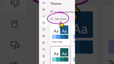 Create Your Own Power Apps Theme Easily