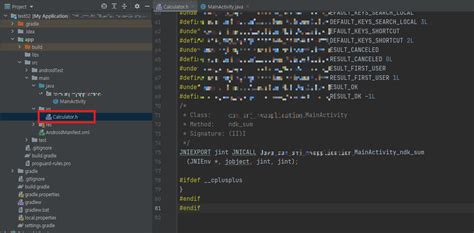 Opencv Empty Activity에서 안드로이드 Ndk 사용 Keep Going