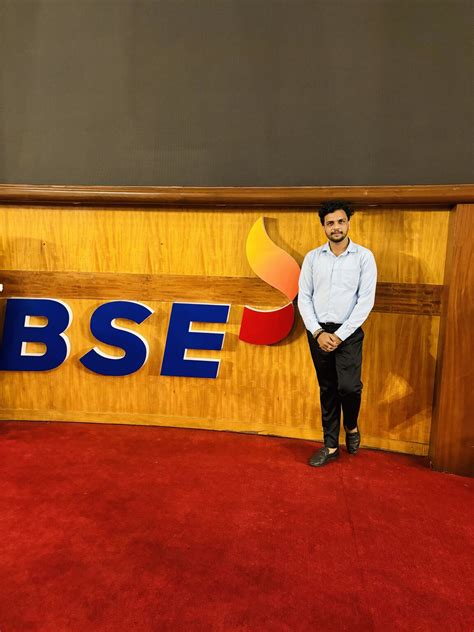 Ashutosh Pandey On Linkedin Ibspune Bse Industrialvisit