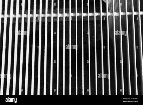 A Ventilation Shaft With A Grid Network Design That Allows Airflow