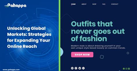 Unlocking Global Markets Strategies For Expanding Your Online Reach