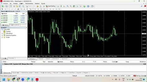 Como Iniciar Sesión En Metratrader 4 Youtube