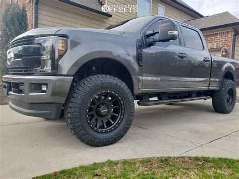 2019 Ford F 250 Super Duty With 20x10 24 Method Mr605 And 37 12 5r20