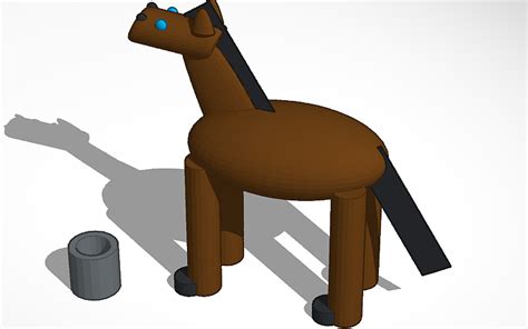 3d Design Hevonen Tinkercad