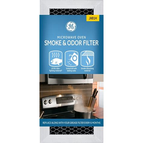 Ge Over The Range Microwave Charcoal Filter Installation At Steven Weber Blog