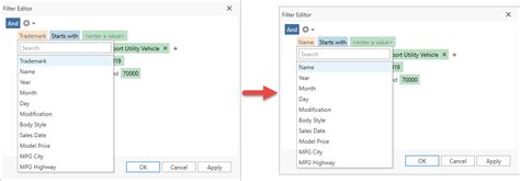 Filter Editor Wpf Controls Devexpress Documentation