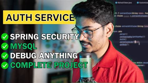 ep12 spring boot and security with jwt authentication access and