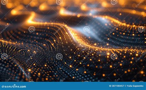 Quantum Computing Technology Enabling Unprecedented Computational Power Stock Image Image Of