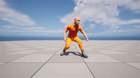 Free Directional Movement Metahuman Ue5 Mixamo By Visq