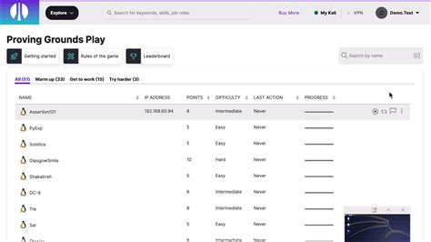 access a machine walkthrough offsec support portal