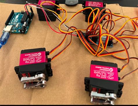 Trying To Figure Out Power For A Quadruped Robot General Electronics