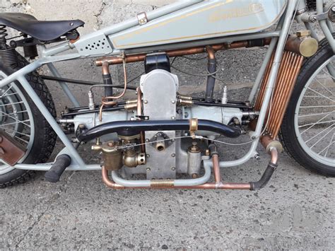 Unknown Flat Twin Engine Prewarcar