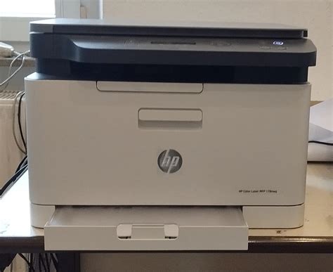 Papierstau Hp Color Laser Mfp