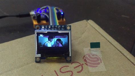Esp8266 Tft Movie Youtube