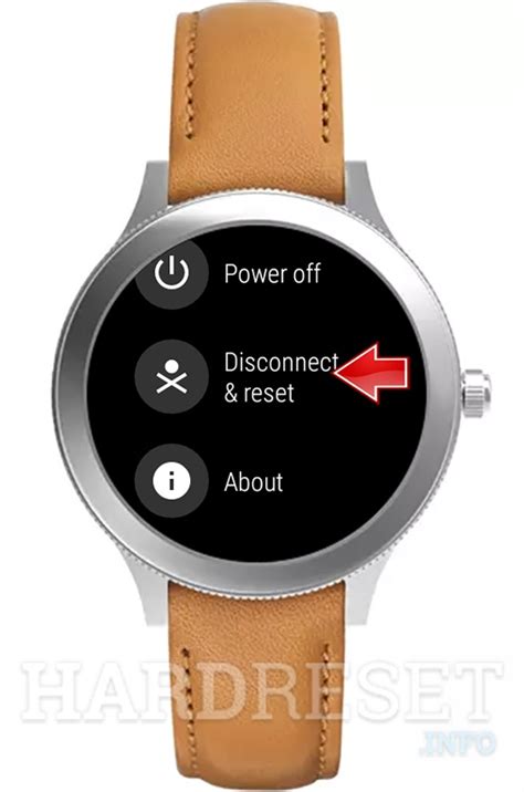 Hard Reset FOSSIL Q Venture How To HardReset Info
