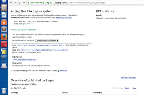 How To Install Software Using Ubuntu Ppa