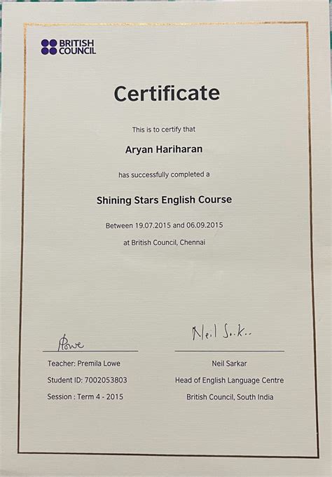 Aryan Hariharan On Linkedin In 2015 I Successfully Completed An