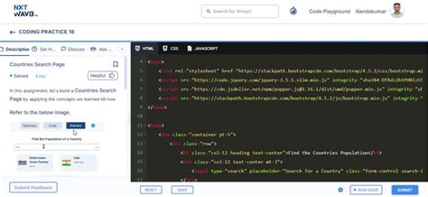 Nandakumar St On Linkedin Day49of 100daysofcodingchallenge Javascript Ccbp Nxtwave