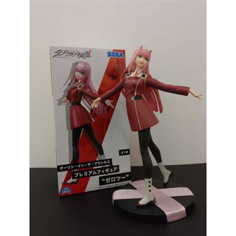 Used Sega Zero Two Figure Shopee Malaysia