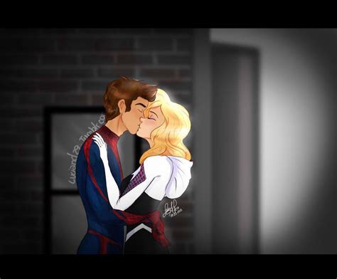 Spiderman Kiss Tumblr