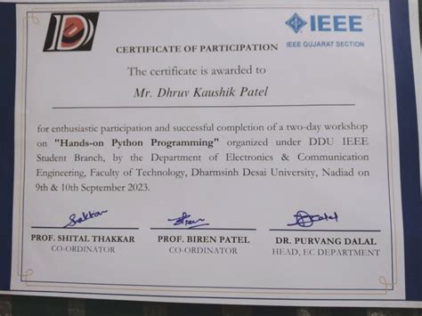 dhruv patel on linkedin python codingskills programmingjourney