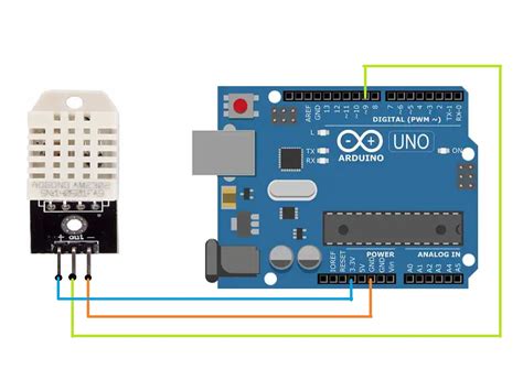 dht22 am2302 digital temperature and humidity sensor module sens54 r13