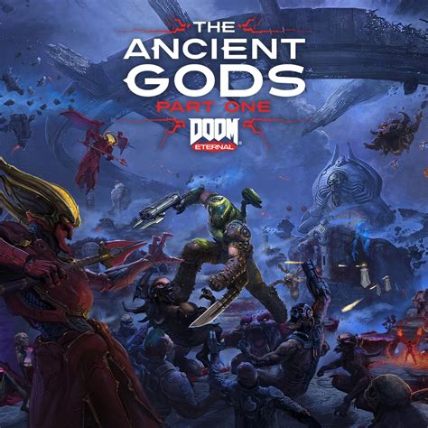 DOOM ETERNAL THE ANCIENT GODS PART ONE KLUCZ STEAM - Stan: nowy 89,99 ...