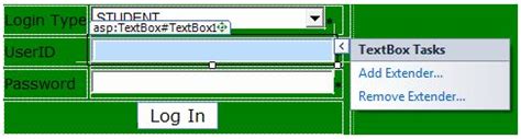 Using Stored Procedure In AutoComplete Extender TextBox In ASP Net C