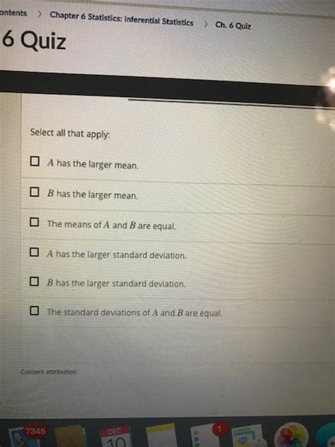 Solved Question 10 1 Point Given The Plot Of Normal
