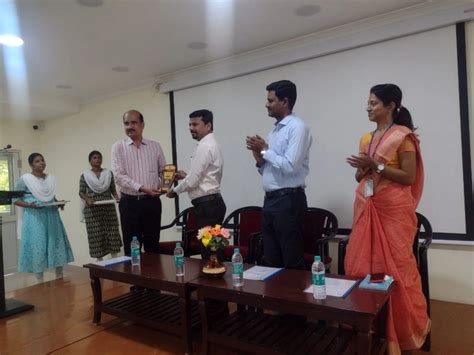 Ravindran Kandasamy On Linkedin Acted As A Resource Person For A One Day National Seminar At