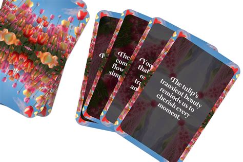 The Tulip Oracle A Journey Of Growth And Resilience Divination Too Ibiza Tarot