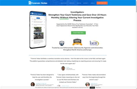 Forensic Notes Digital Forensic Investigation Software Sugggest