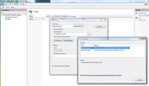 Solved Reset IIS Back To Its Original State Experts Exchange